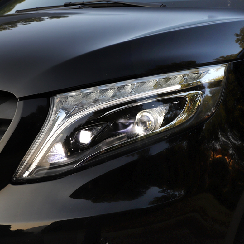 News - Mercedes-Benz E-class upgrades the original geometric multi-beam ...