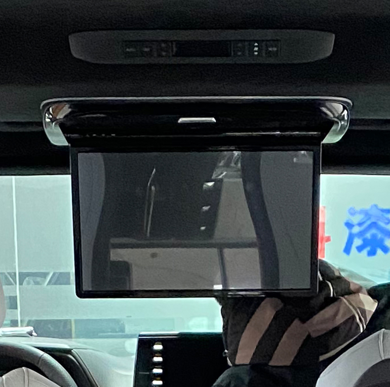 China Auto Entertainment 15.6 Inch Car Rooftop TV Display Screen Car ...