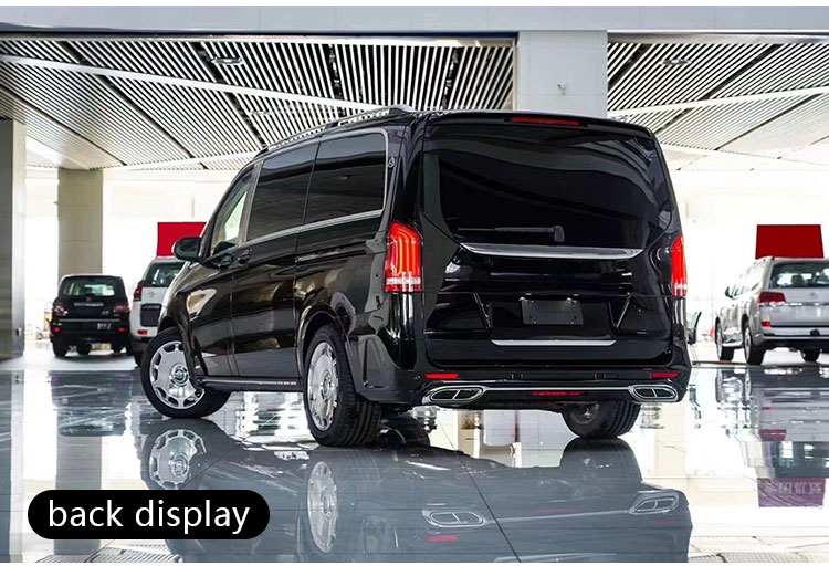 China car body kit Modified auto Model B without cover for vclass V250 ...